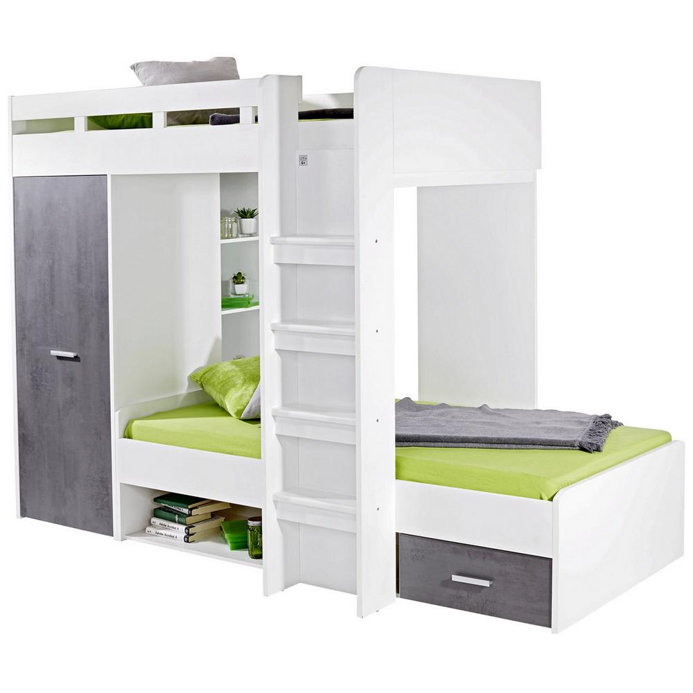 Poschodová Posteľ Space + Maxi - chemik.sk