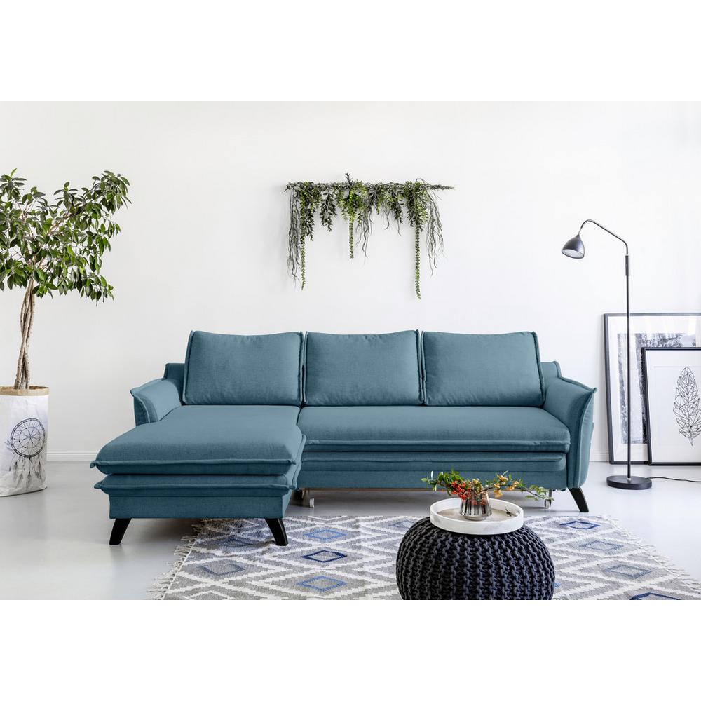 Sedacia Súprava S Rozkladom Charming Charlie Modrá - chemik.sk